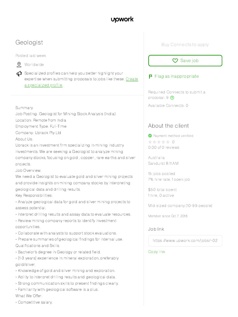 Geologist - 3D Modeling & CAD | PDF | Mining