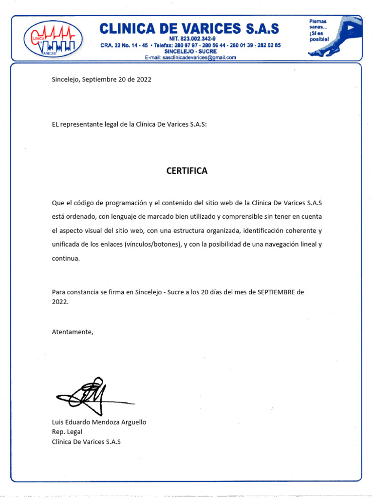 Certificado Codigo de Programacion | PDF