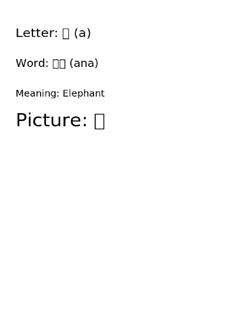 Brahmi Alphabet Vowels SVG | PDF