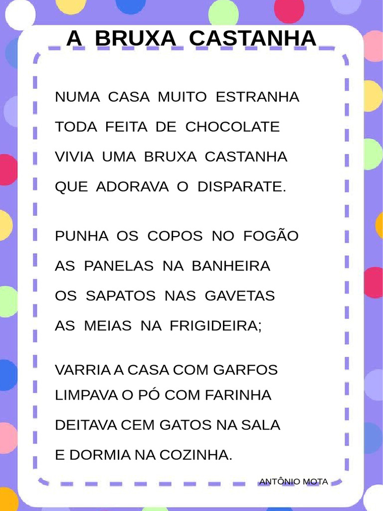 A Bruxa Castanha | PDF