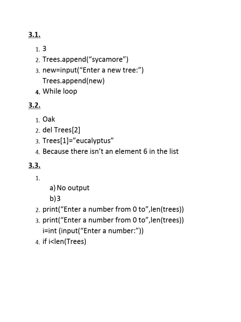 Test Questions Answers | PDF