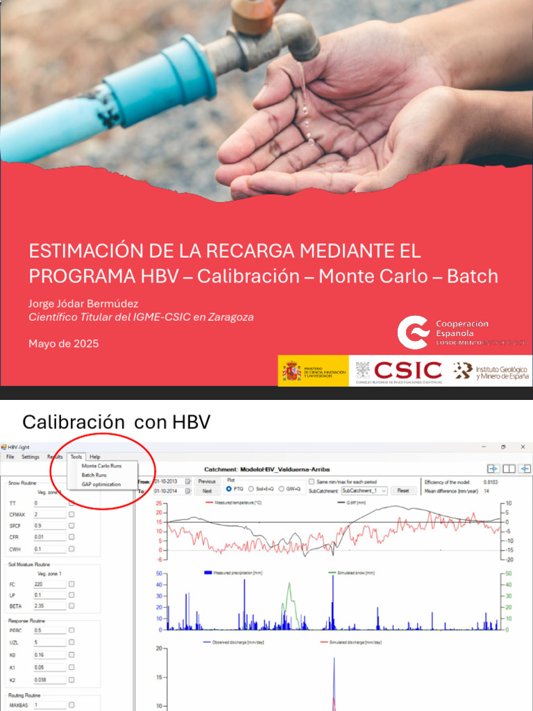 Modulo 7.3 Calib MC Batch | PDF