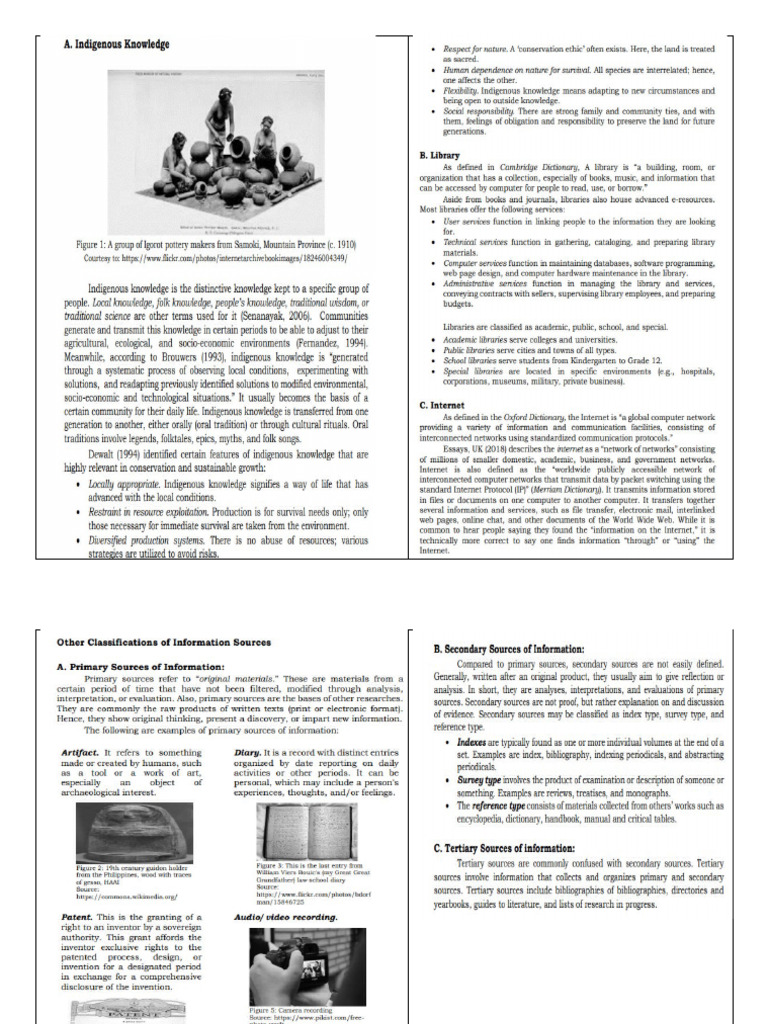 Sources of Media Information | PDF