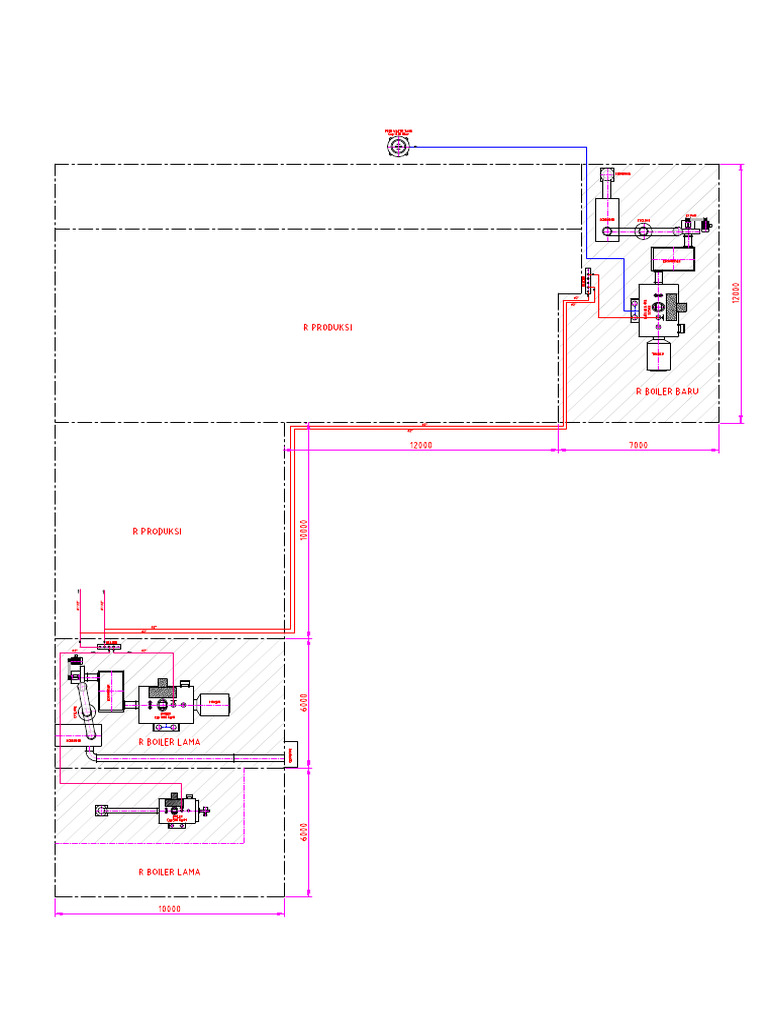 Layout Boiler Model | PDF