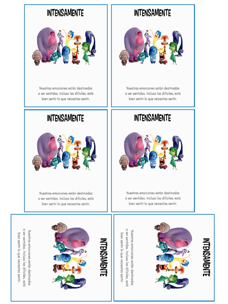 Emociones Todas | PDF