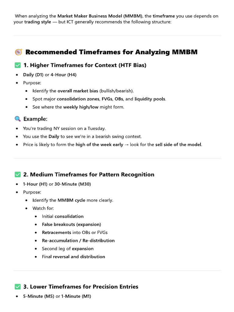 Time Frame Use Example | PDF