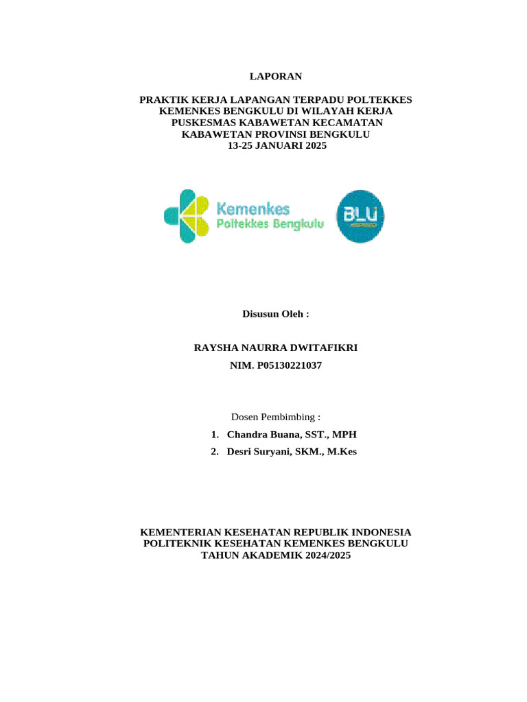 Laporan PKL Fix Bismillah | PDF