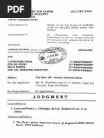 Founding Affidavit Example | PDF | Police | Justice