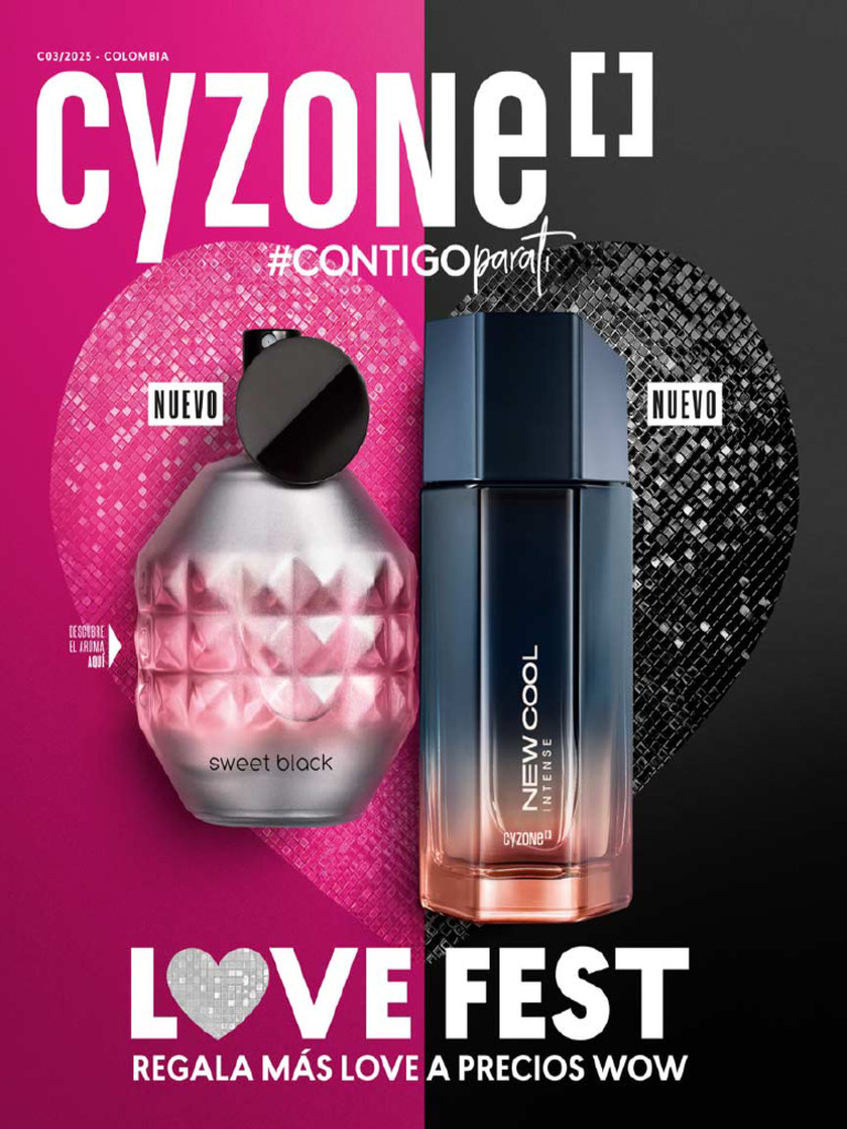 Cyzone Colombia c03 2025 | PDF