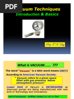 Leak Rate and Vacuum Unit Conversions | PDF