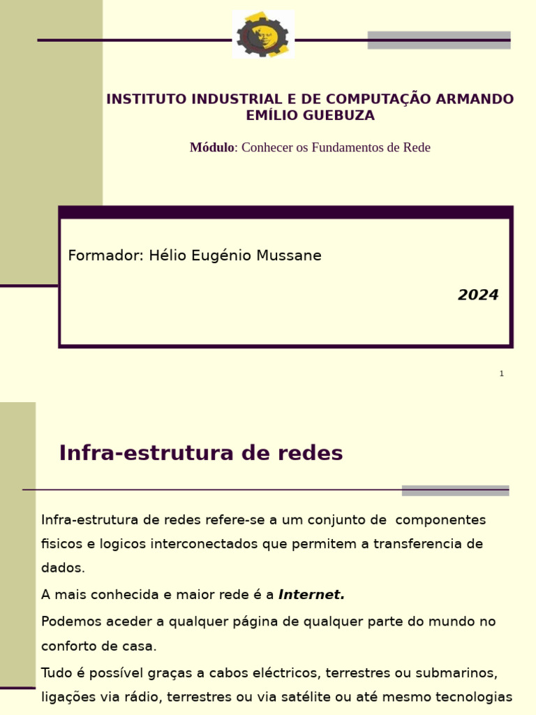 Conhecer os Fundamentos de Rede3 | PDF | Modelo OSI | Rede de computadores