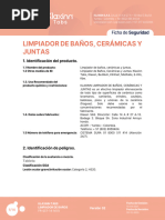 HDS DrySan Duo - Ecolab | PDF | Agua | Residuos