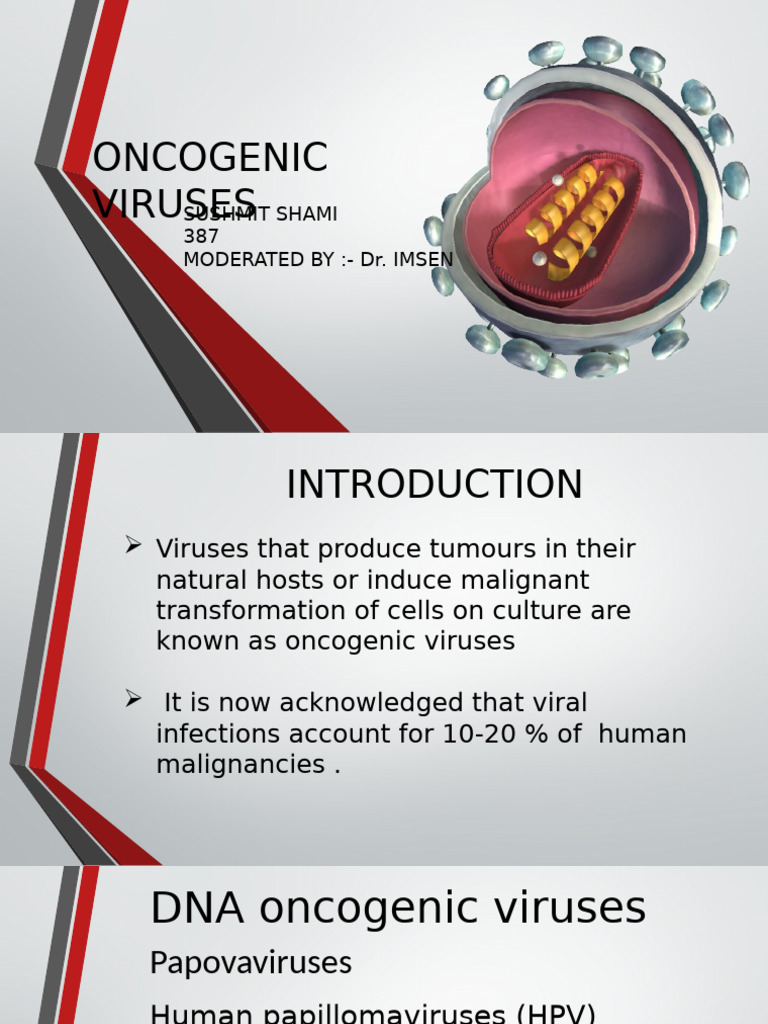 Oncogenic Virus | PDF