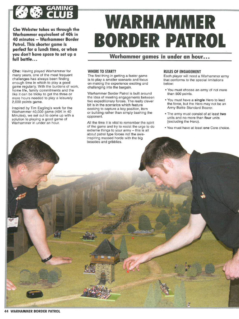 Border Patrol | PDF