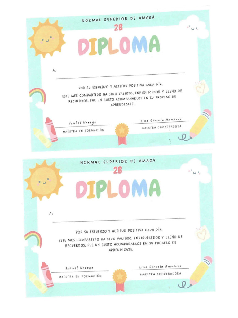 Diploma de 2b | PDF