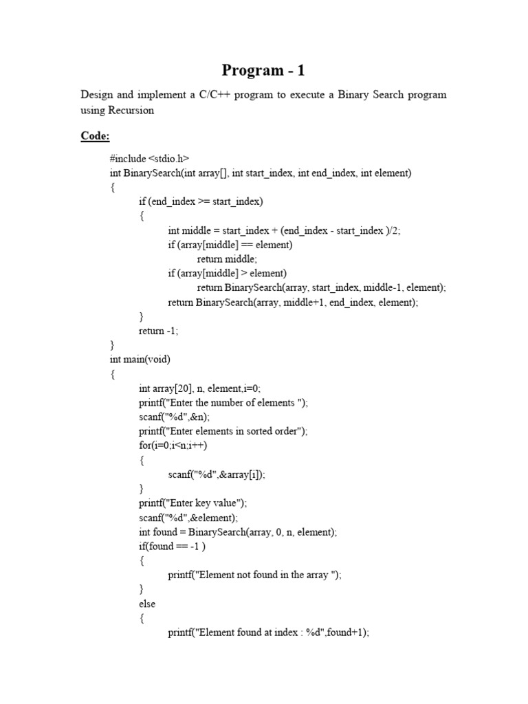 DAA Manual | PDF | Computer Programming | Theoretical Computer Science