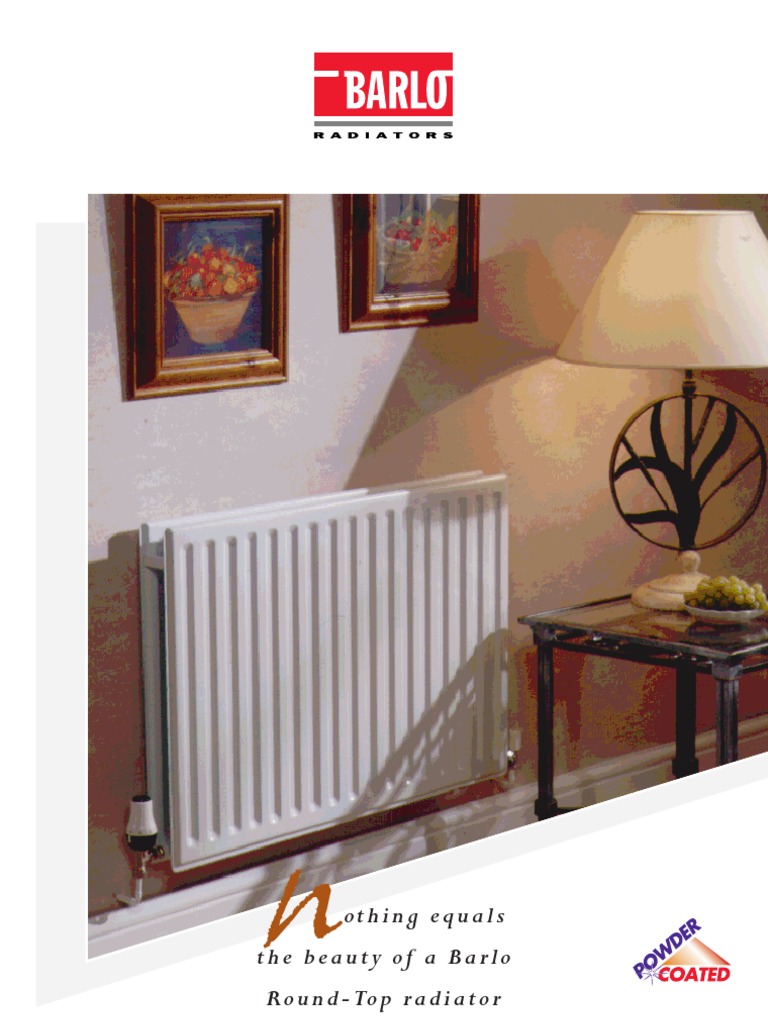 Stylish & Safe Home Radiators | PDF | Industries | Production And ...