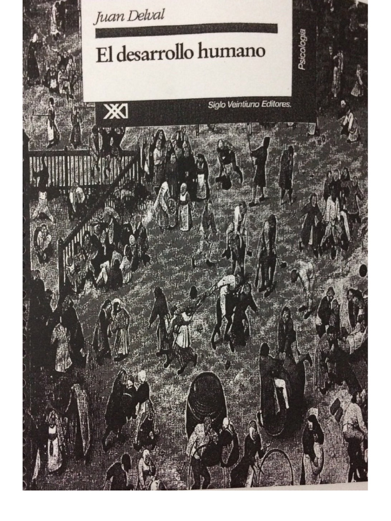 El Desarrollo Humano CapVII Juan Delval | PDF