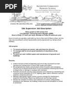 Matron Job Description and Responsibilities | PDF | Housekeeping ...