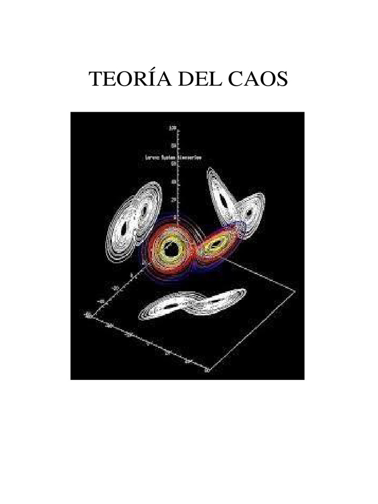 Teoria Del Caos | PDF | Teoría del caos | Determinismo