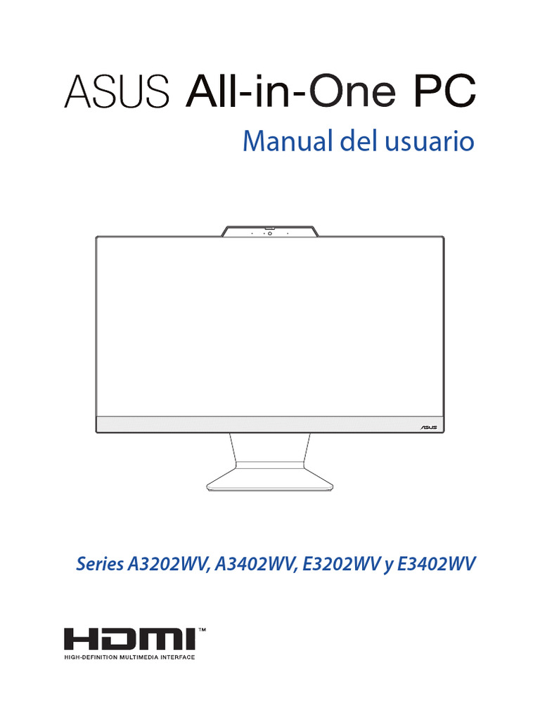 Manual Del Usuario: Series A3202WV, A3402WV, E3202WV y E3402WV | PDF ...