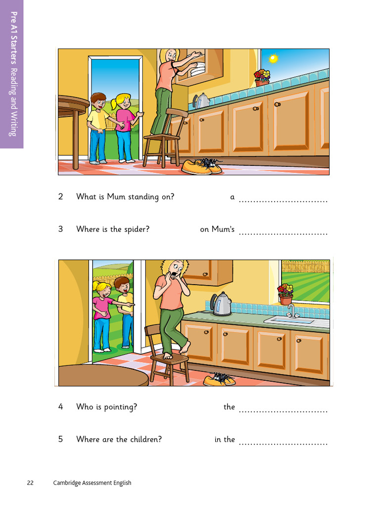 Young Learners Sample Papers 2018 Vol1 23 | PDF