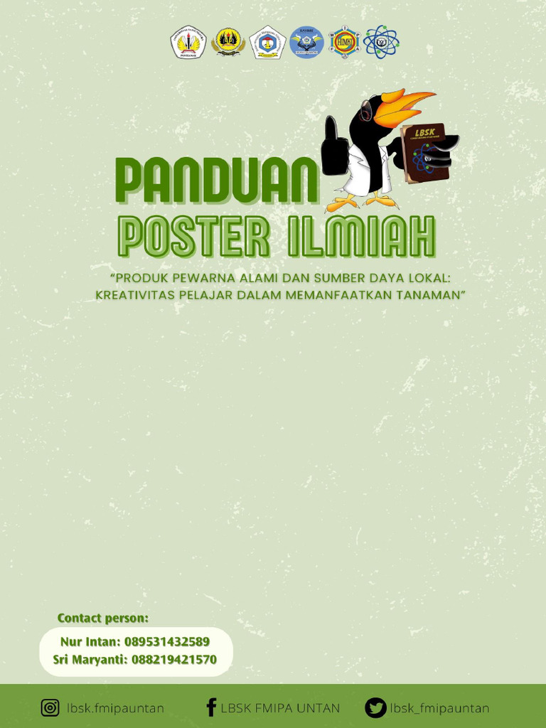 Lomba Desain Poster LBSK 2025 | PDF