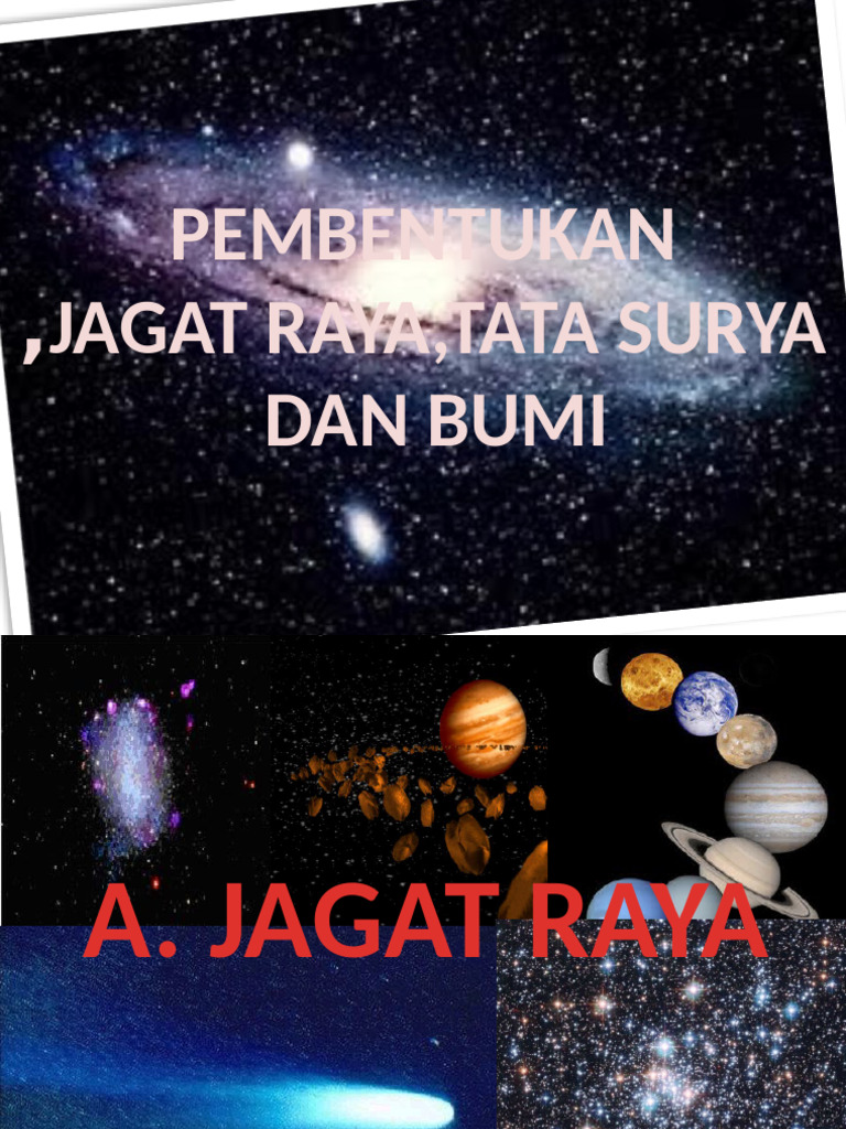 Bab 2.pembentukan Jagad Raya, Tata Surya, Dan Bumi | PDF