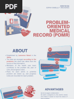 Somr and Pomr | PDF | Medical Record | Health Care