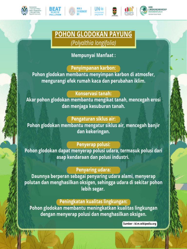 Pohon Glodokan (50 X 50 MM) | PDF