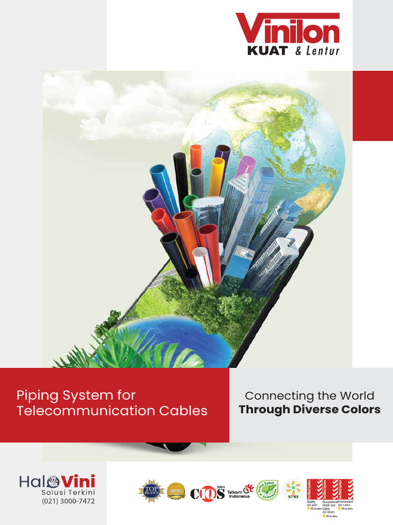 Telecommunication Cable Piping Systems | PDF