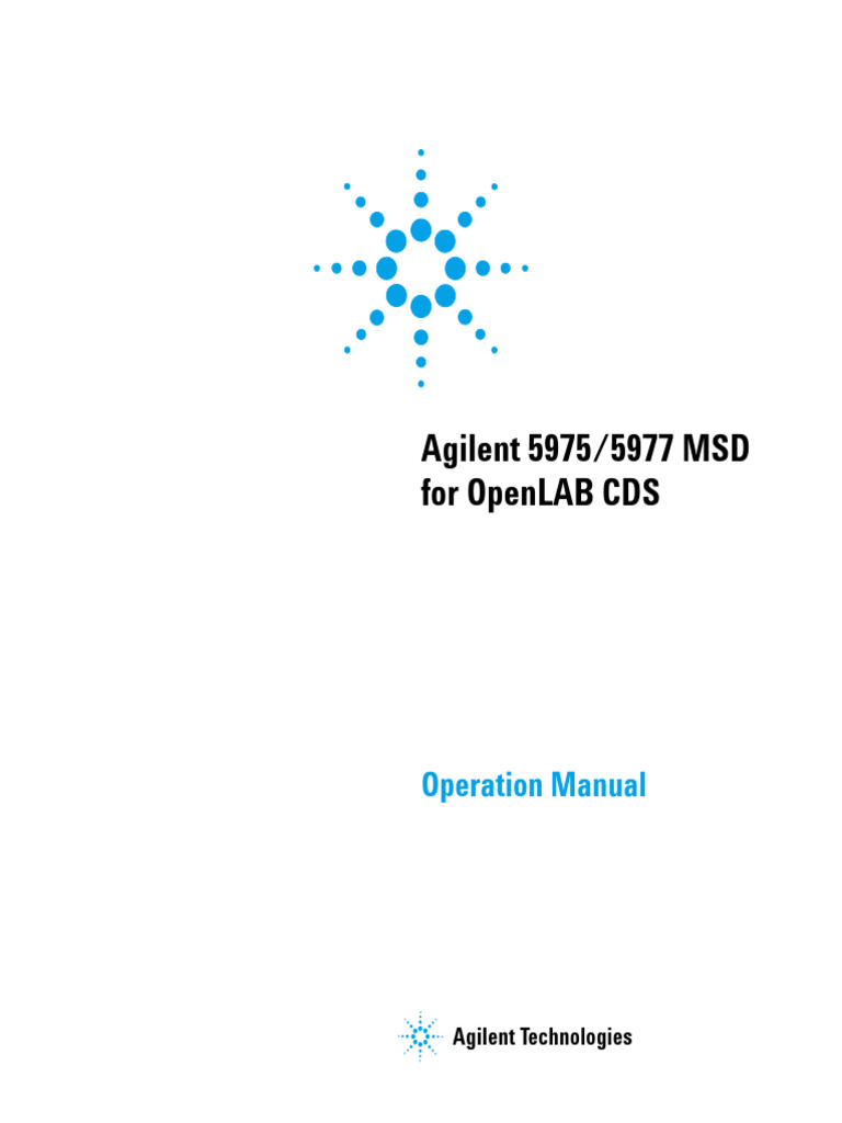 GC MSD diagram EI source | PDF | International Electrotechnical ...
