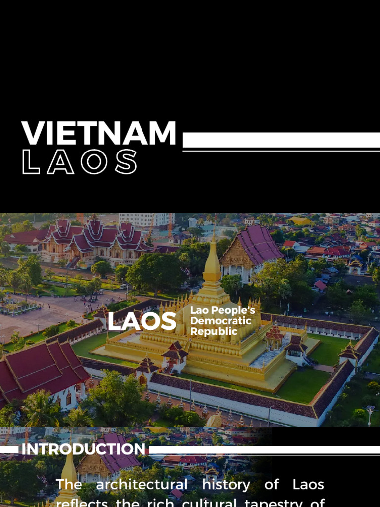 Architectural Heritage of Laos | PDF | Laos | Temple