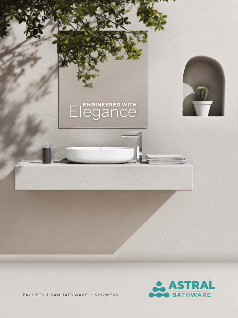 Bathware MRP Single Page PDF | PDF | Tap (Valve) | Toilet