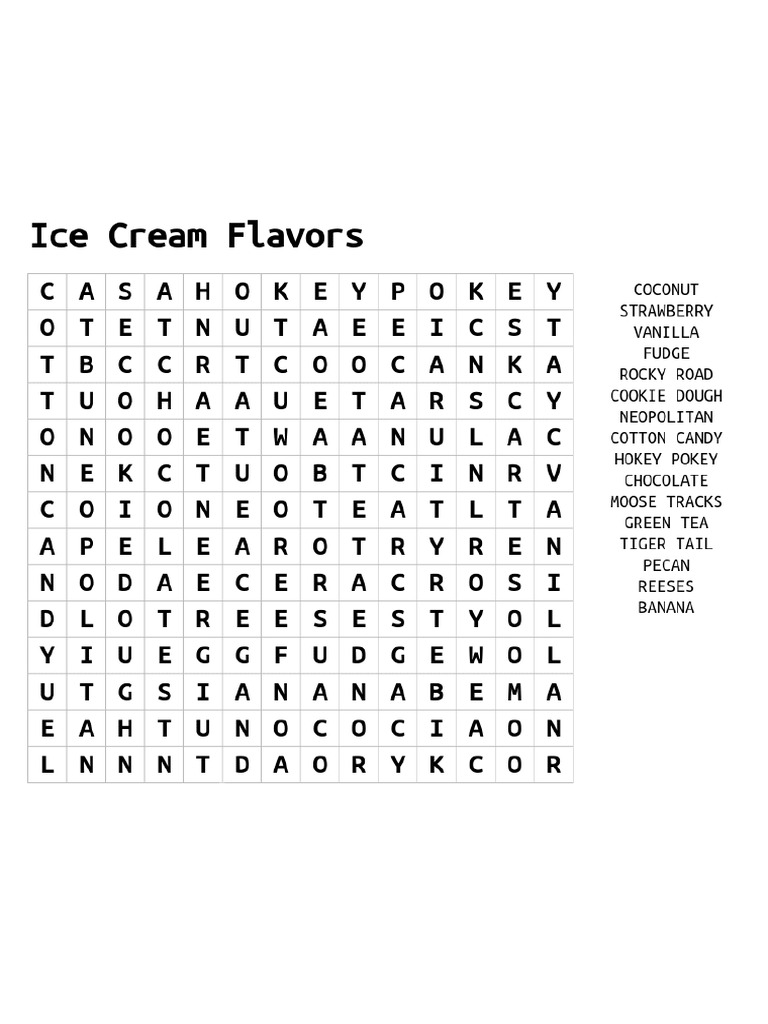 Word Search 416 | PDF