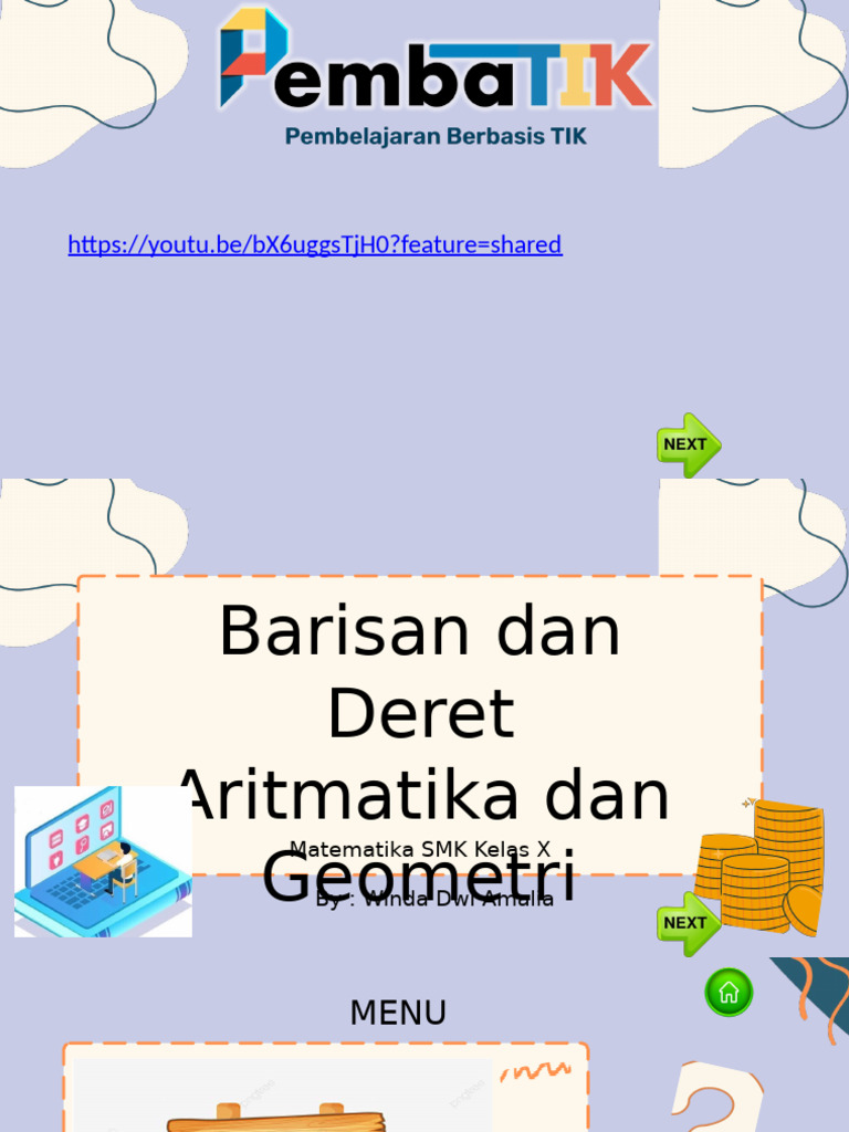 Barisan dan Deret Aritmatika-Geometri | PDF