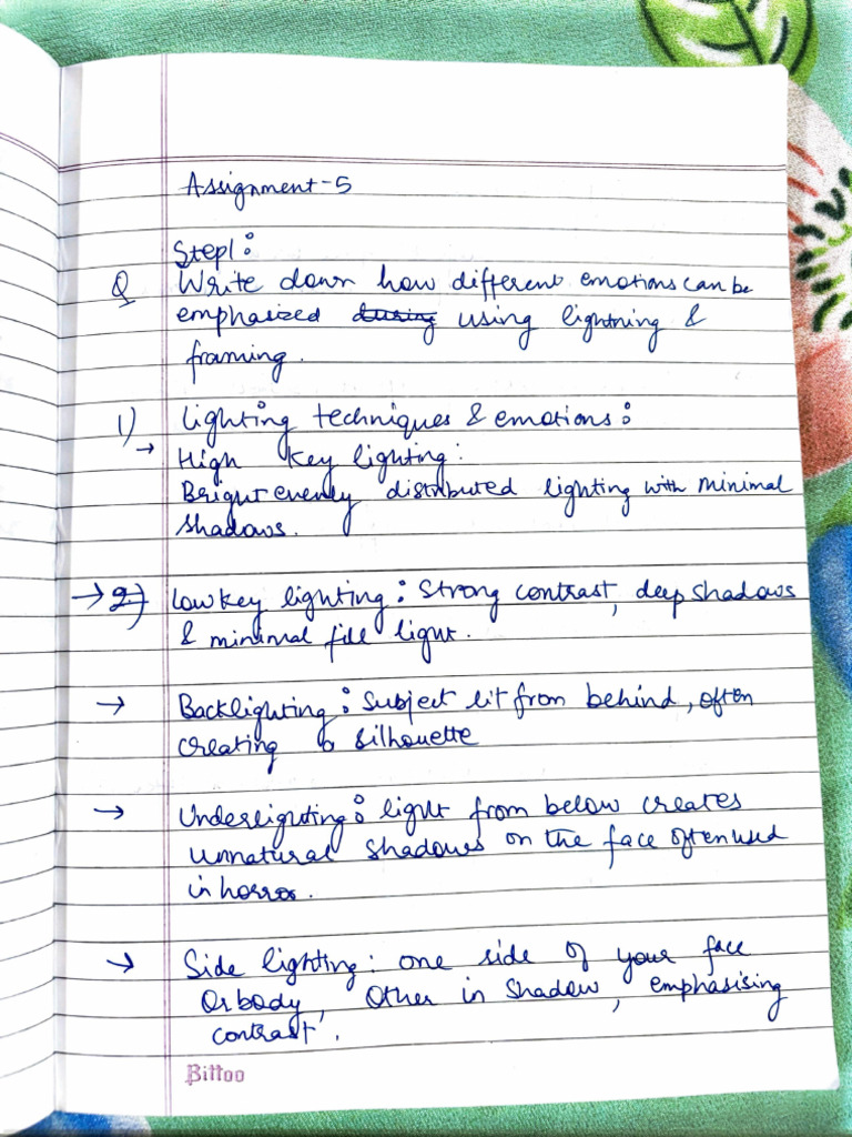 Assignment 5 Writeup | PDF