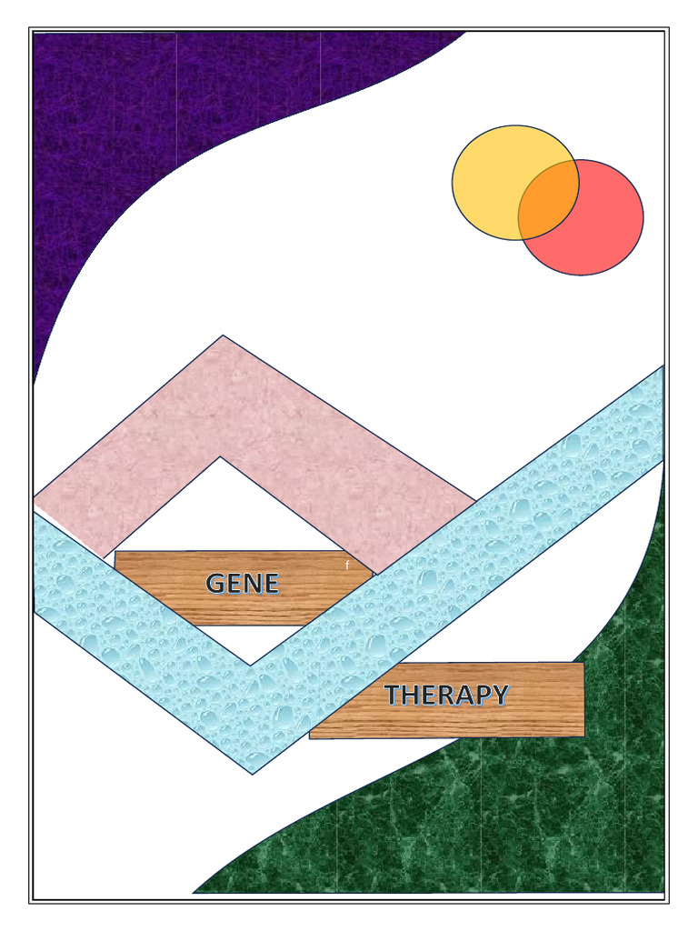 Biology Project Gene Therapy 11 STD | PDF | Gene Therapy | Viral Vector