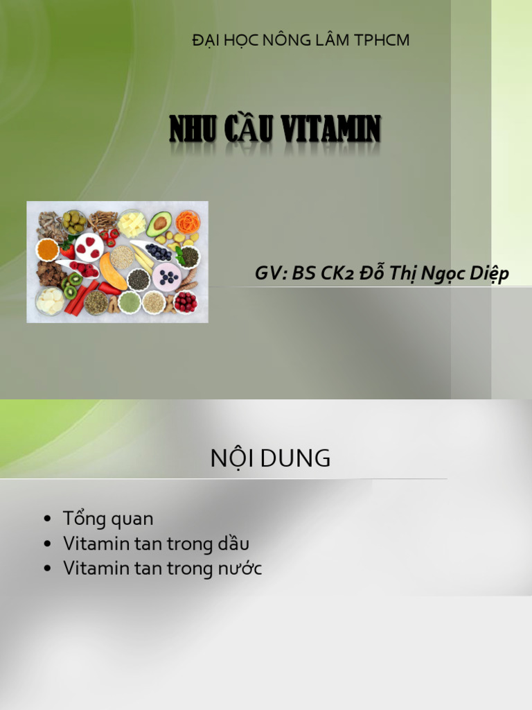 6.Bs Diep Vitamin | PDF