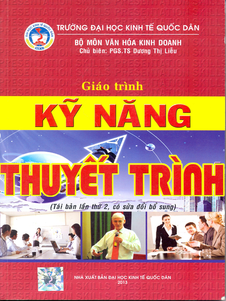 Giao Trinh Ky Nang Thuyet Trinh | PDF