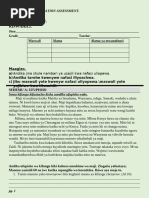 Nomino Za Makundi | PDF