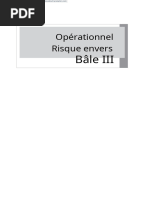 Presentation 1 | PDF | Risque opérationnel | Risque