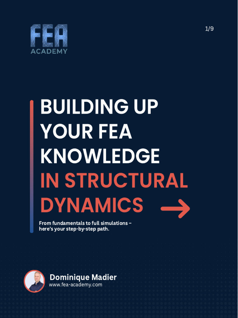 Building Up Your FEA Knowledge in Structural Dynamics | PDF | Finite ...