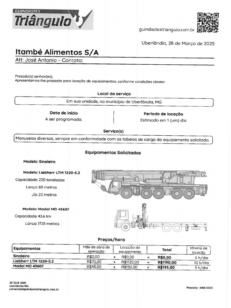 Proposta Assinada | PDF