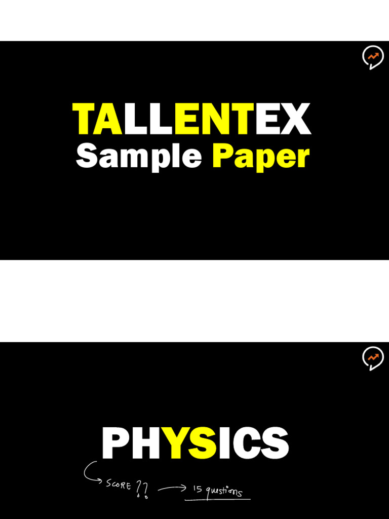 Science Mock Tallentex | PDF | Atoms | Proton