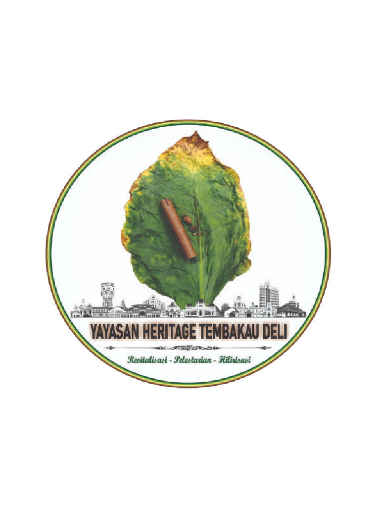 Logo Yayasan Heritage Tembakau Deli | PDF