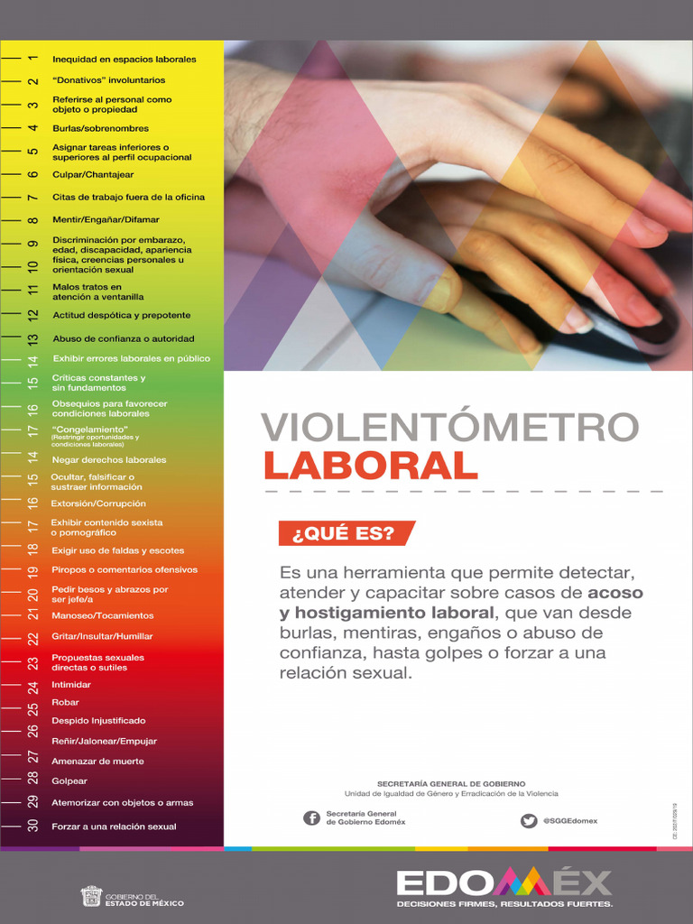 Violentometro Laboral | PDF