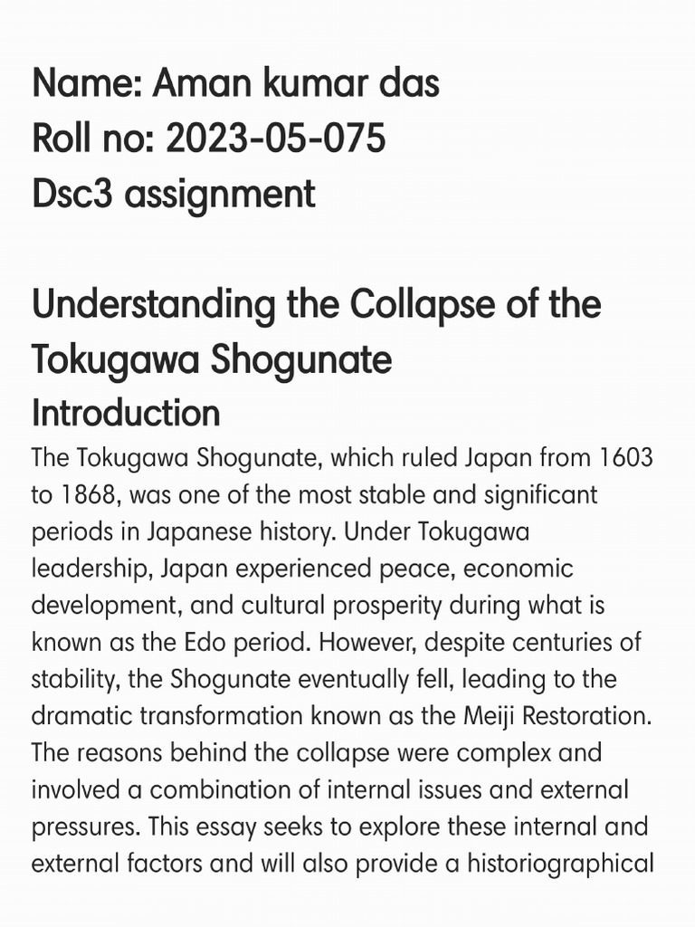 Aman Dsc3 Assignment | PDF