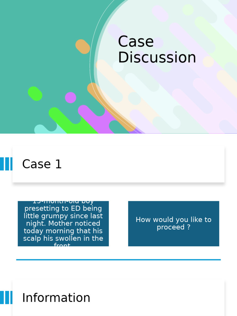 Case Discussion | PDF | Clinical Medicine | Medical Specialties