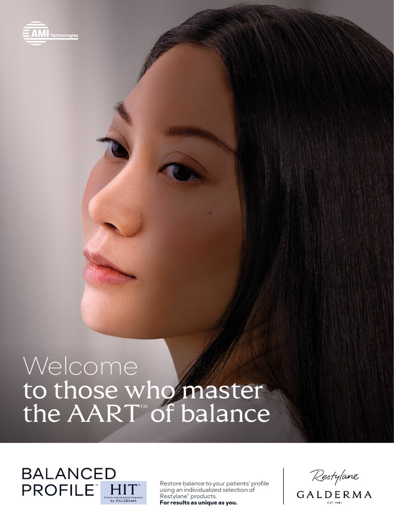 Individualized Aesthetic Solutions with Galderma | PDF | Human Nose